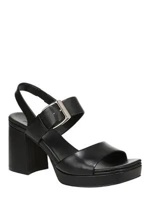 27 EDIT NATURALIZER Phillipa Block Heel Sandal Black