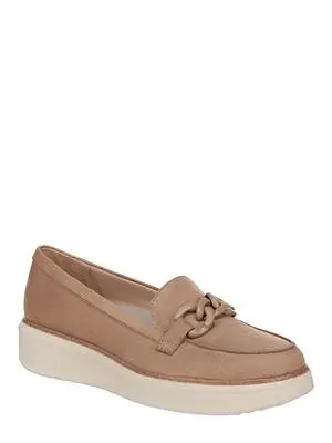 LIFESTRIDE Chelsea Bit Platform Loafer - Bamboo Tan