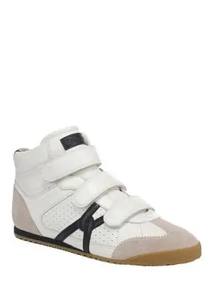 Veronica Beard Nima High-top Sneakers - Coconut/navy