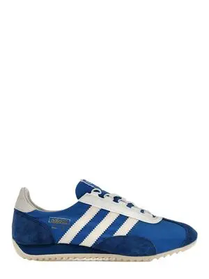 Adidas Sl 72 Pt Lace-up Sneakers - Bright Royal/wonder White/off White