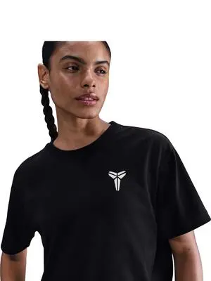 Nike Kobe Dri-fit Cropped Basketball T-shirt - Black