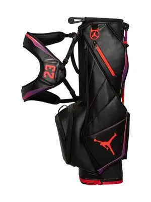 JORDAN Fade Away Luxe 6-way Golf Bag - Black