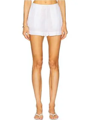 L*Space Lia Short - White