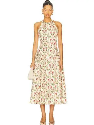 Agua Bendita Balsa Canna Dress - Multicolor