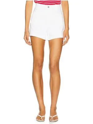 Ag Daisy Short - White