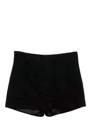 XENIA MAGERA Diamond Shorts - Black
