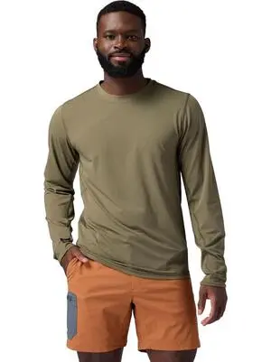 BACKCOUNTRY Tahoe Sun Long-sleeve Crew Shirt - Kalamata