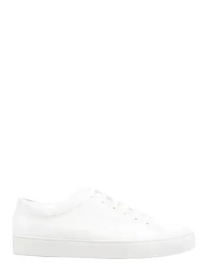 JAK Leather Sneakers - White