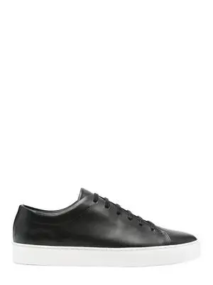 JAK Leather Sneakers - Black