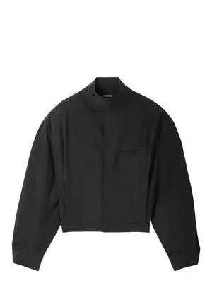 Jacquemus Cropped Button-up Jacket - Black