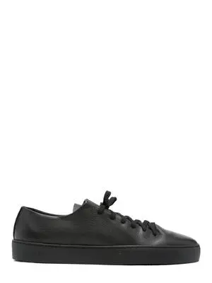 JAK Leather Sneakers - Black