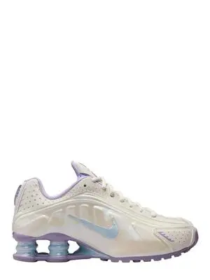 Nike Shox R4 Sneakers Soft Pearl/hydrangeas/white
