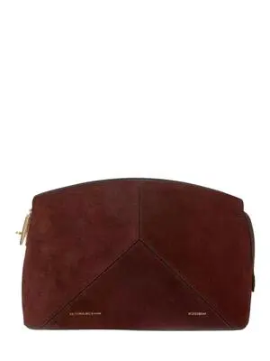 Victoria Beckham Clutch Bag - Brown