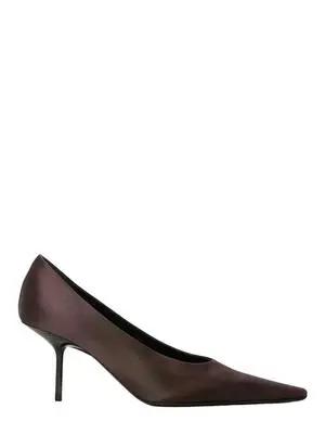 Victoria Beckham 75mm Pointed-toe Pumps - Brown