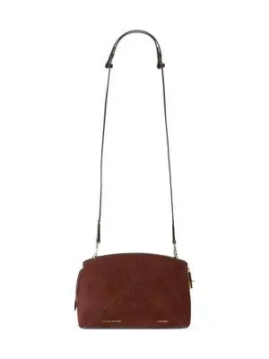 Victoria Beckham Zip-fastening Cross Body Bag - Brown
