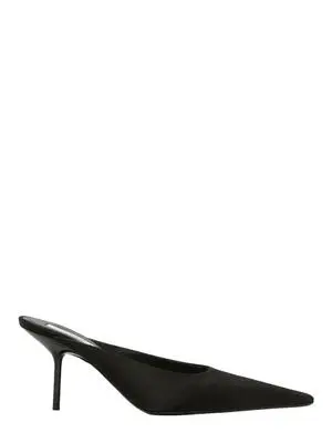 Victoria Beckham 75mm Sloan Pointed-toe Stiletto Mules - Black