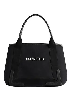 Balenciaga Navy Cabas - Black