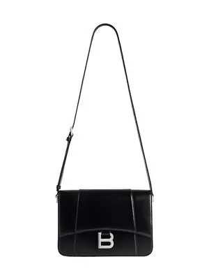 BALENCIAGA Hourglass Flap Bag