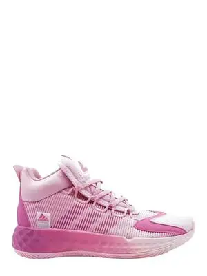 Adidas Pro Boost Mid Sneakers - Pink