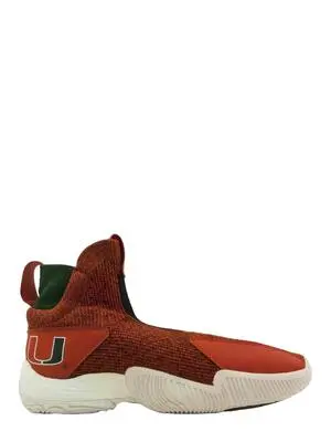 Adidas X Miami Hurricanes Next Level Sneakers - Orange