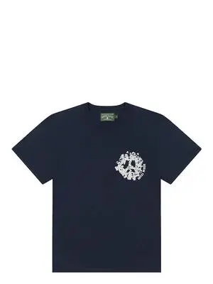 DENIM TEARS Denim University Tee Shirt - Blue