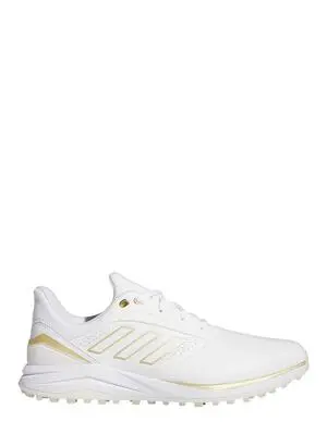 Adidas Solarmotion 24 Lightstrike Golf Shoe - Cloud White/gold Metallic