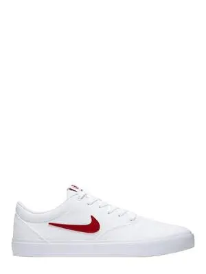 Nike Sb Charge Canvas Sneakers - White