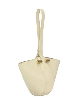 Victoria Beckham Mini Bucket Bag - Neutrals