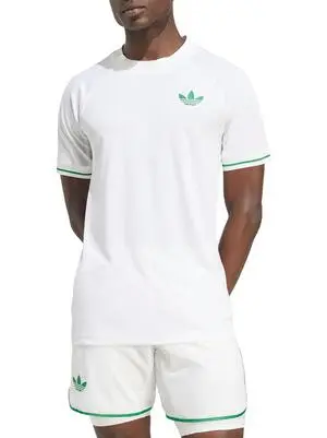 Adidas Trefoil Pro Logo T-shirt - White