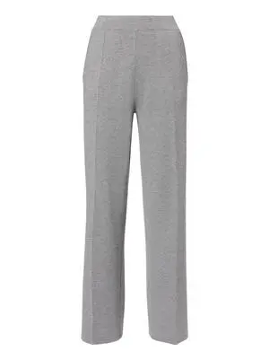Max Mara Arno High-rise Track Pants - Grey