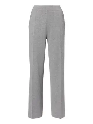 Max Mara Arno High-rise Track Pants - Grey