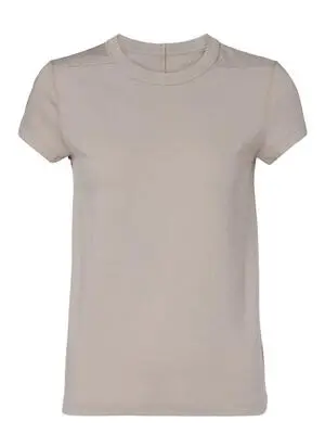 Rick Owens Cotton Jersey T-shirt - Grey