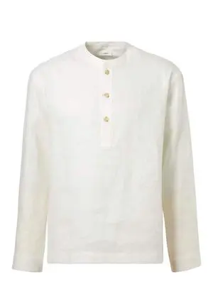 Commas Linen Shirt - White