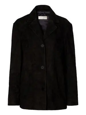 NOUR HAMMOUR Opus Suede Blazer