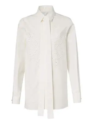 Elie Saab Cotton Shirt - White