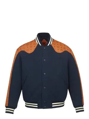 Mcm Varsity Jacket - Navy Blazer