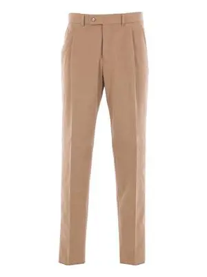 Caruso Trousers - Mid Beige