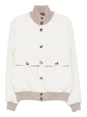 Brunello Cucinelli Jacket - White