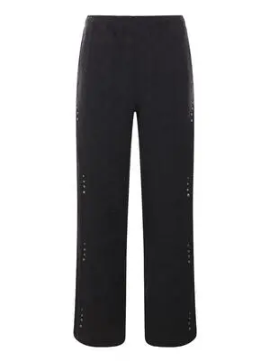 ANDERSSON BELL Andersson Bell Jacquard Trousers With Studs