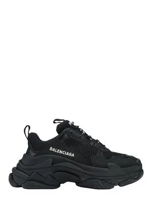 Balenciaga Triple S Sneakers - Black
