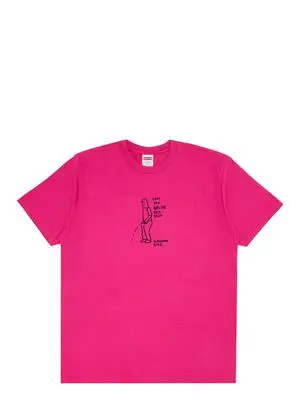 Supreme Piss Tee - Pink
