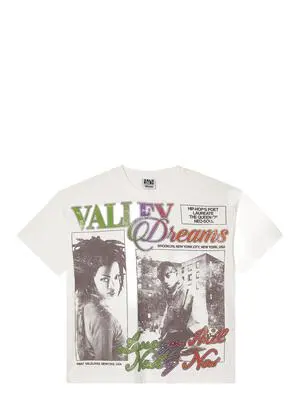 VALE FOREVER Poetry Tee - White