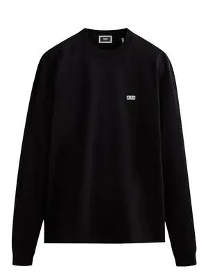 Kith Long-sleeve Lax Tee - Black