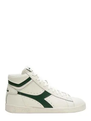 DIADORA Game L High Waxed Sneakers - White