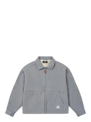 PALACE Utility Fleece Jacket - Grey