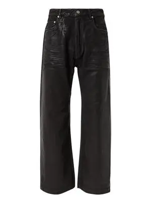 Rick Owens Geth Jeans - Black