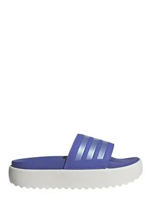 Adidas Adilette Platform Slide Blue
