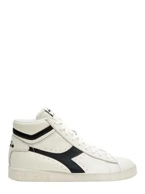 DIADORA Game L High Waxed Sneakers - White