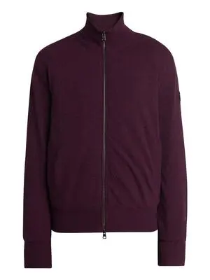 Moncler Oullie Full-zip Jacket - Purple