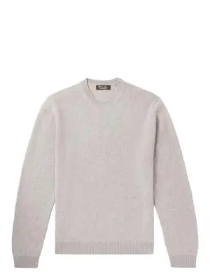 Loro Piana Fobello Cashmere Sweater - Gray